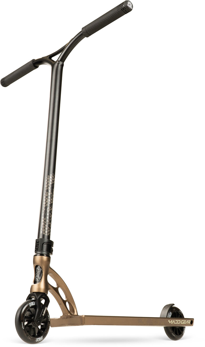 Madd Gear MGO 550 Freestyle Scooter - Antique Brass – Madd Gear Switzerland