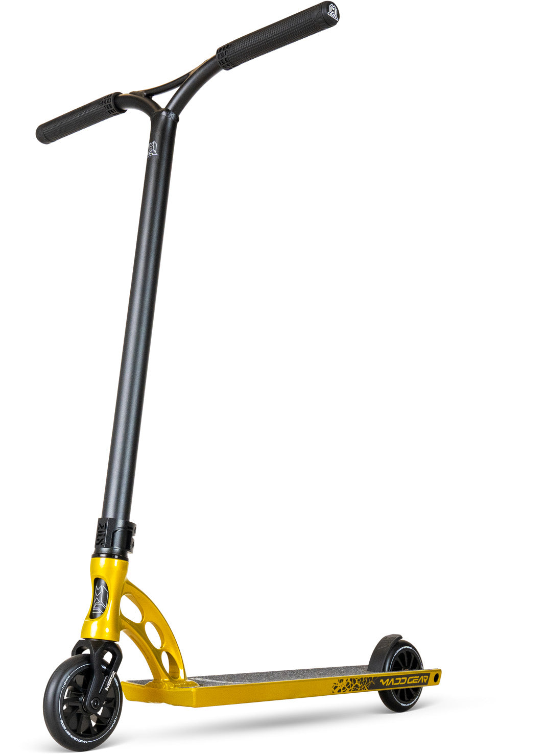 Madd Gear MGO 550 Stunt Scooter - Gold Bar – Madd Gear Switzerland